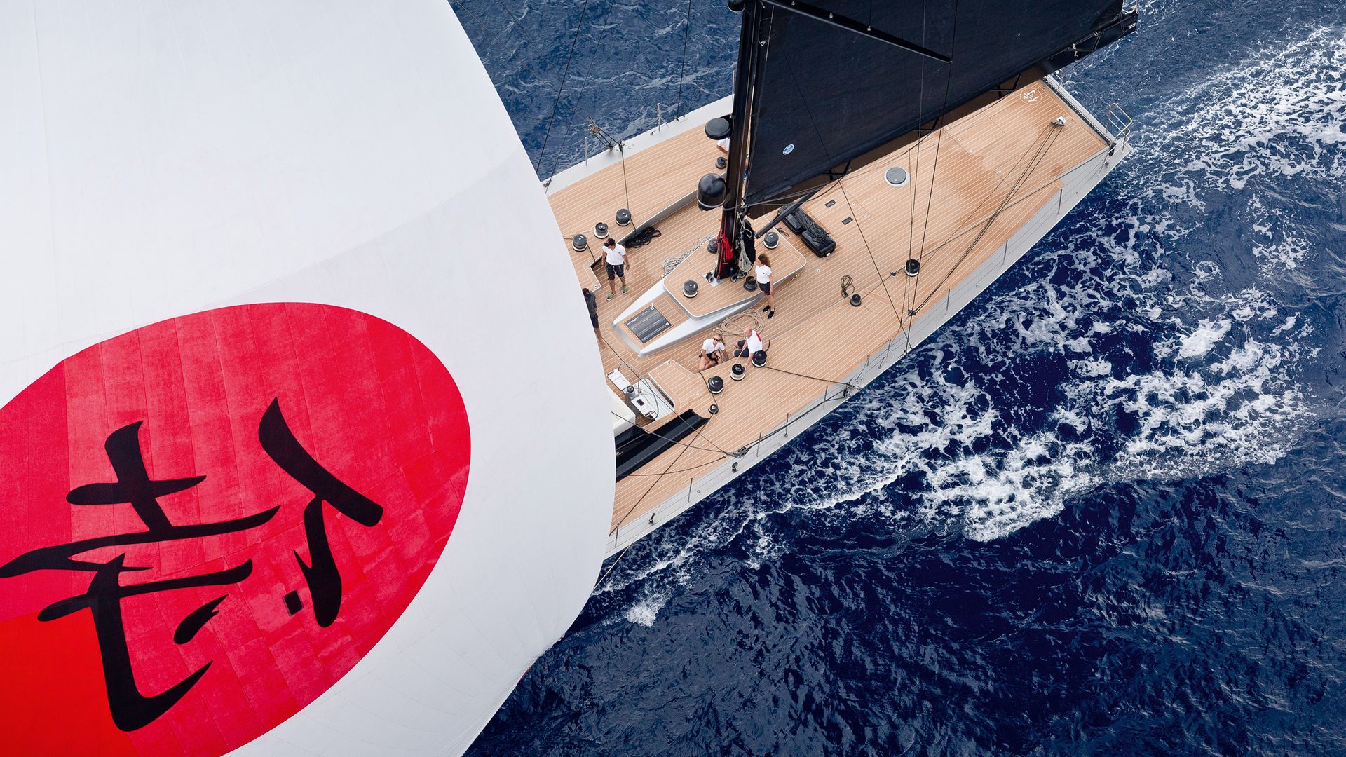 Samurai: The record-breaking racer refitted as a superyacht